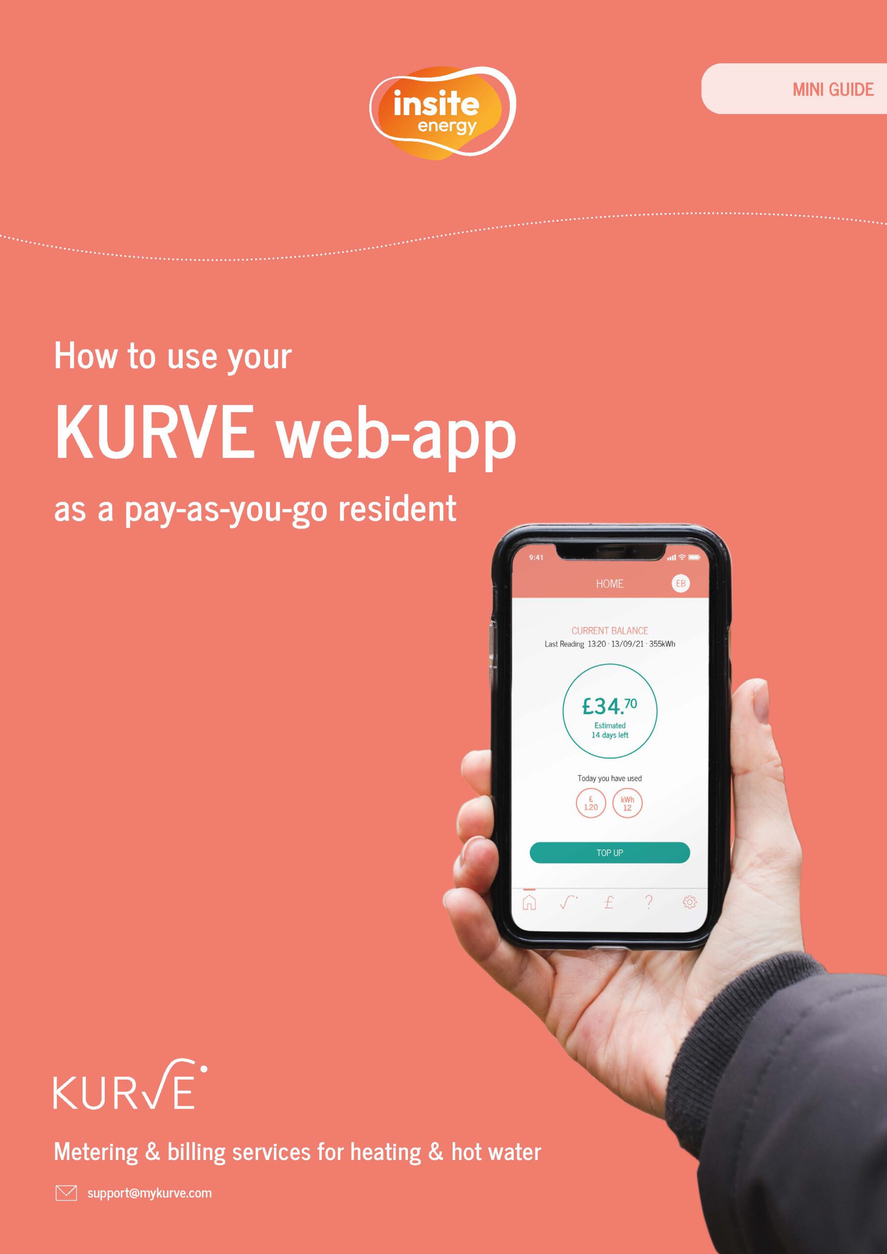 How to use the KURVE web-app - Kurve